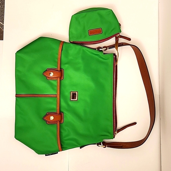 Dooney & Bourke | Bags | Nwt Dooney Bourke Nylon Hobo Bag Wcosmetic ...